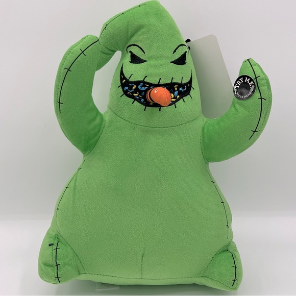 Disney | Toys | Disney 2 Animated Plush Oogie Boogie From Nightmare ...